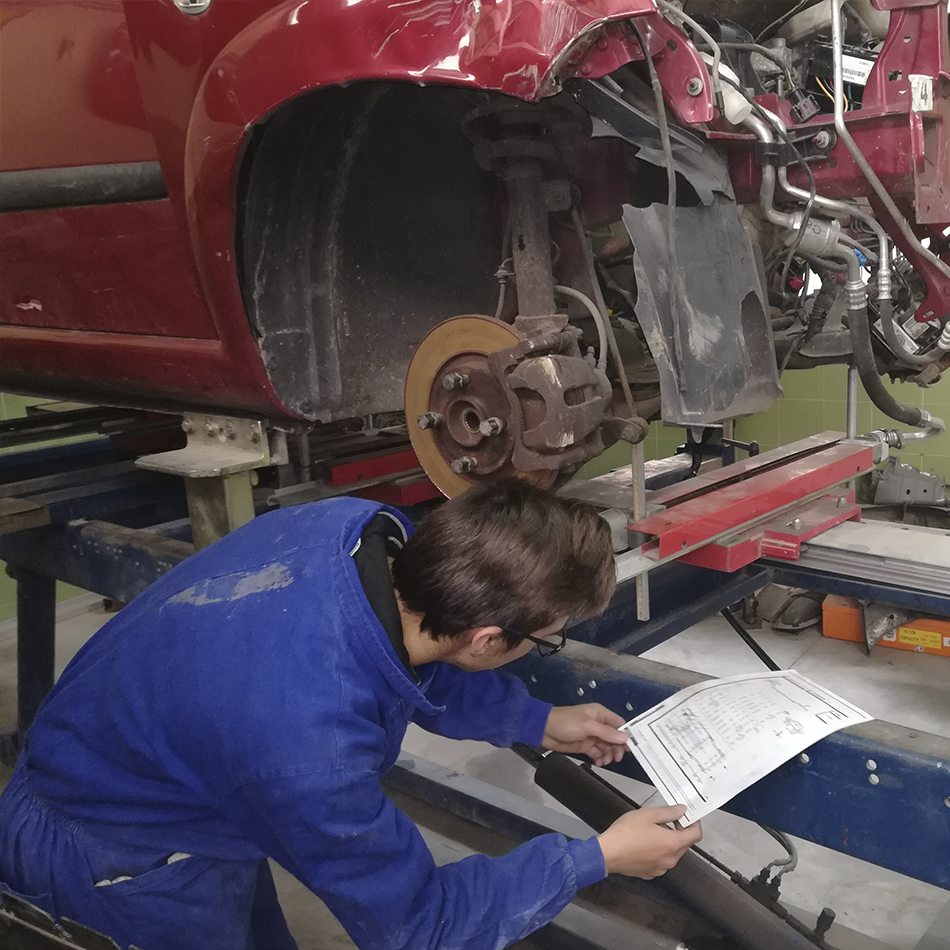 Grado Medio de Electromecánica de Vehículos | Francisco García Pavón